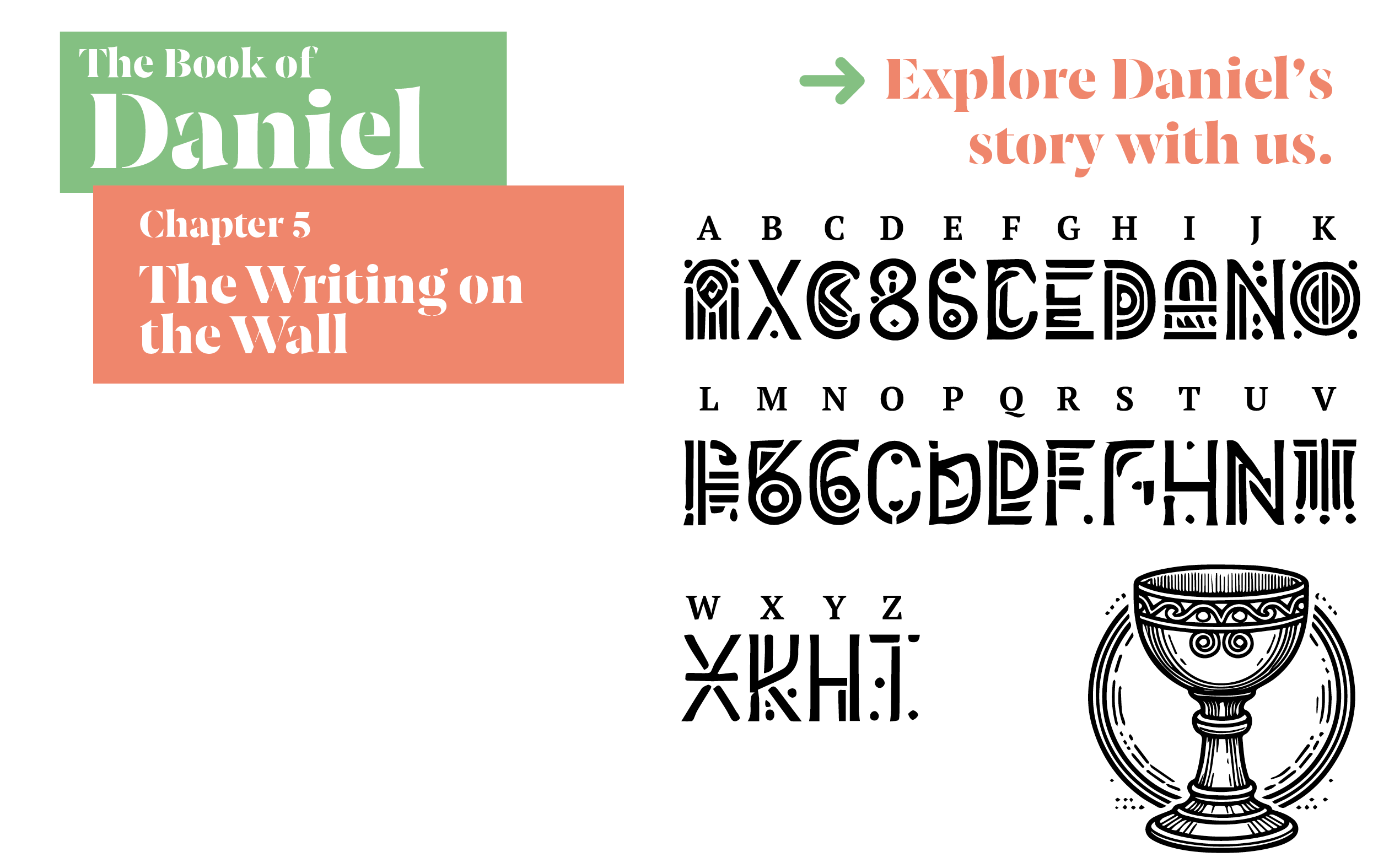Daniel Series - Chapter 5 The Writing is on the Wall